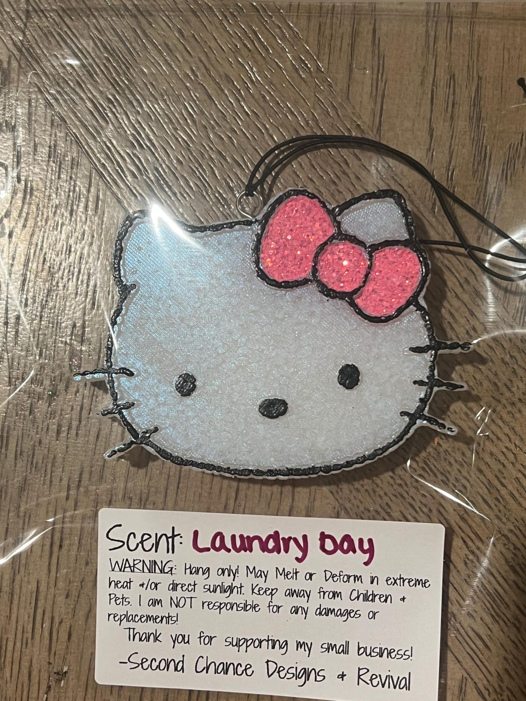 Hello Kitty Air Freshie - Etsy