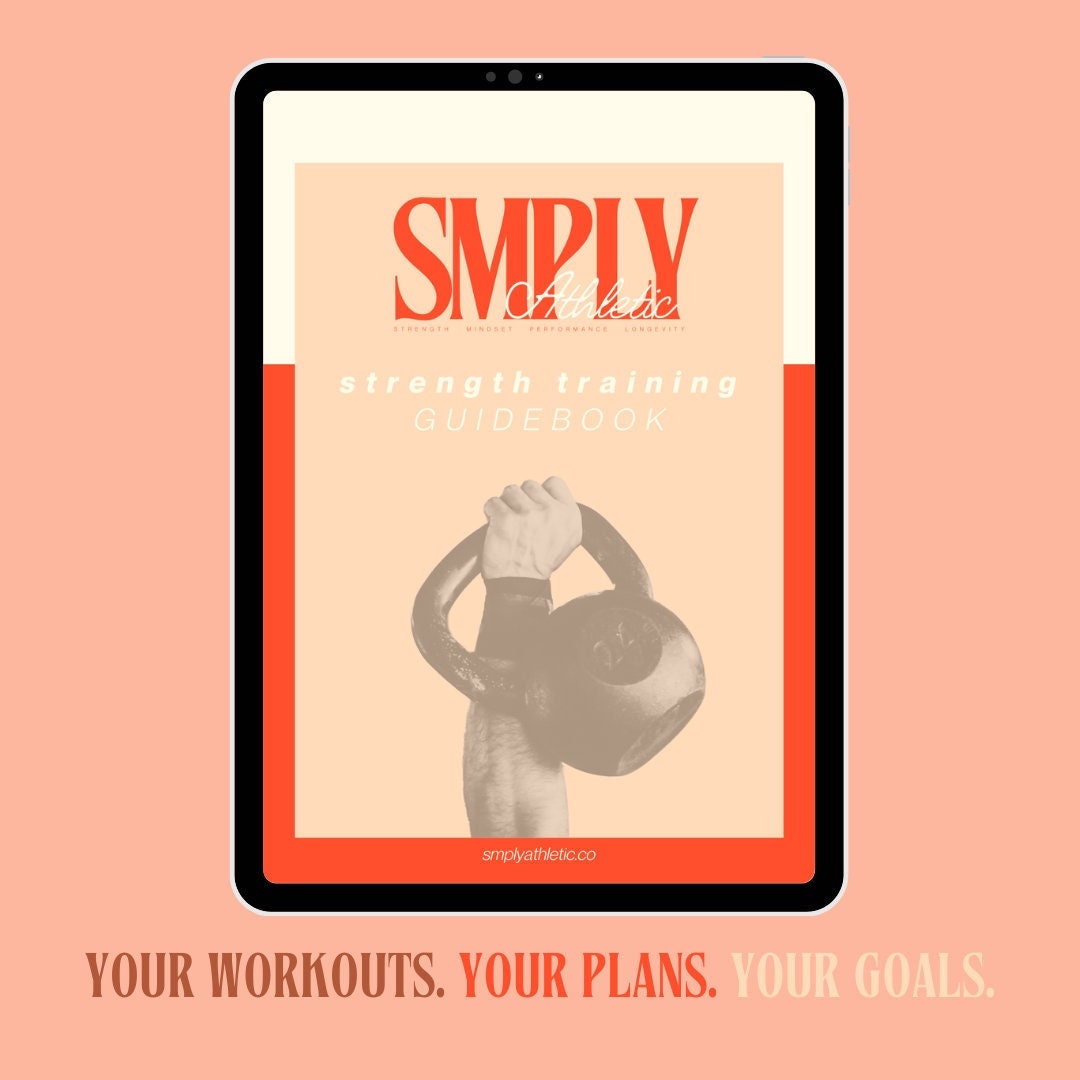 Strength Training Guidebook: Workout BUILDER - Etsy