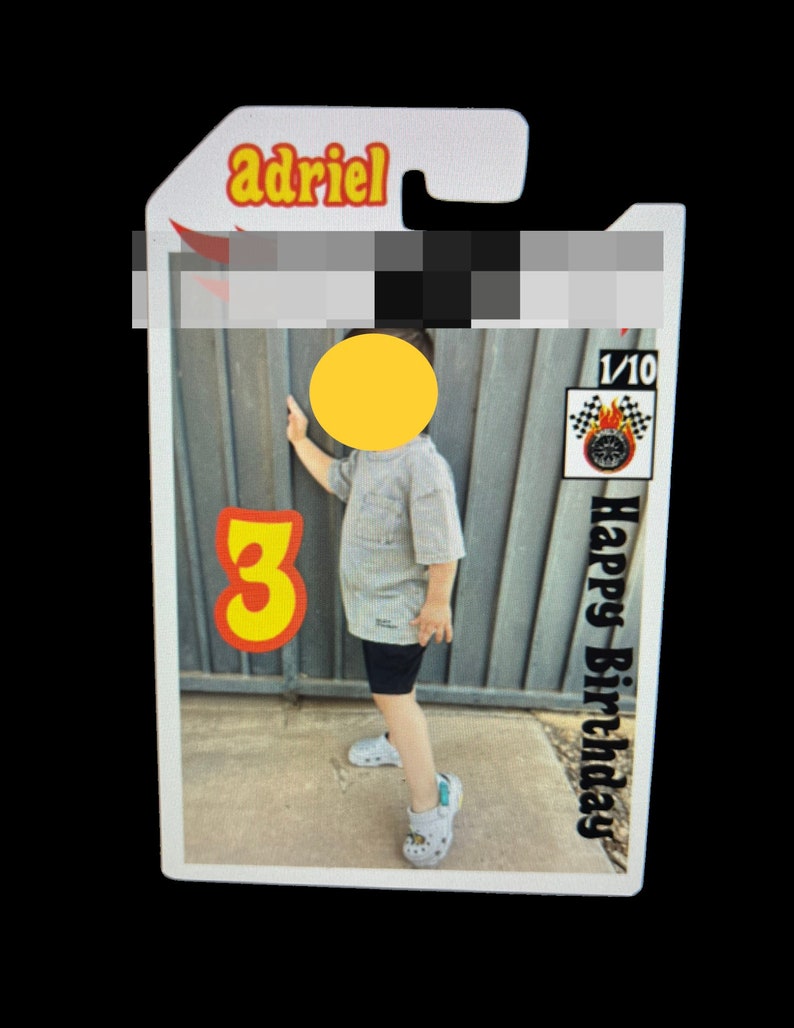 Personalized/custom Vehicle Backing in Stock - Etsy