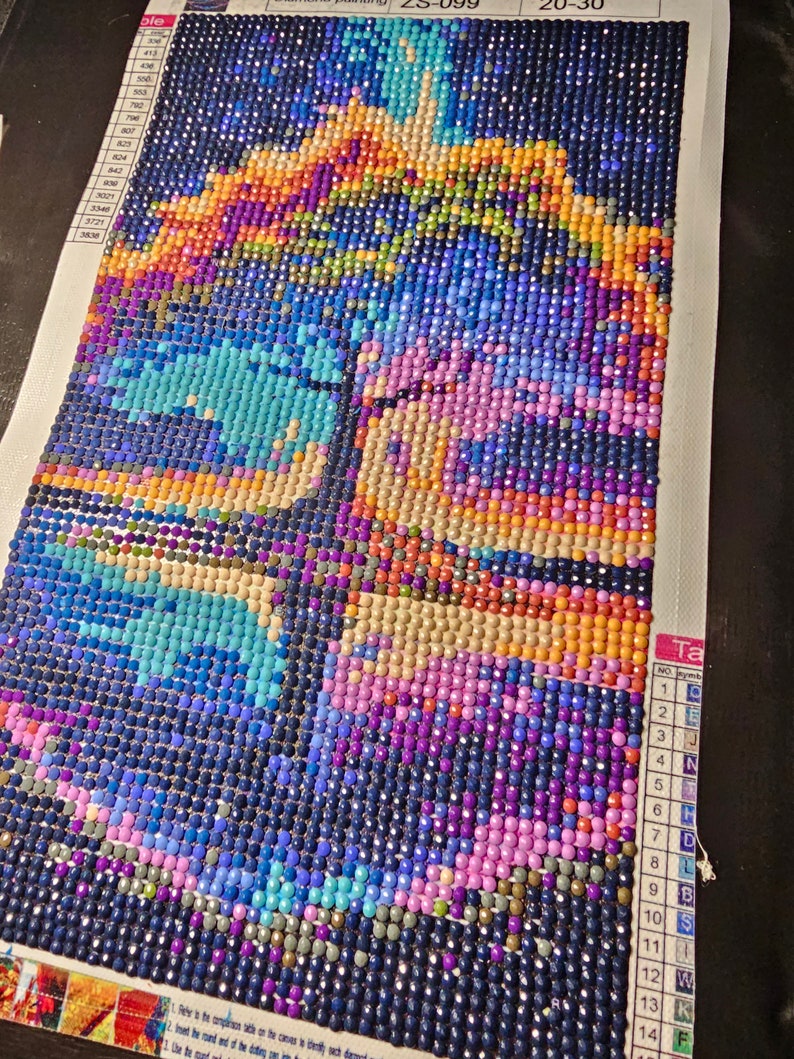 Finished Diamond Paintings - Etsy