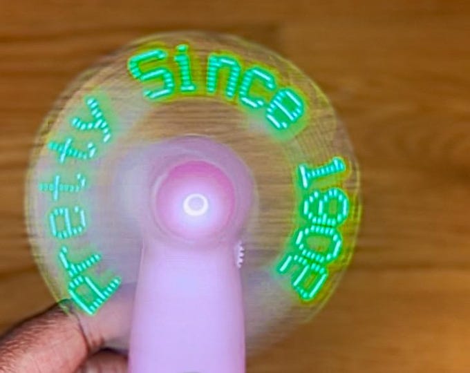 AKA Handheld LED Fan *NEW* - Etsy