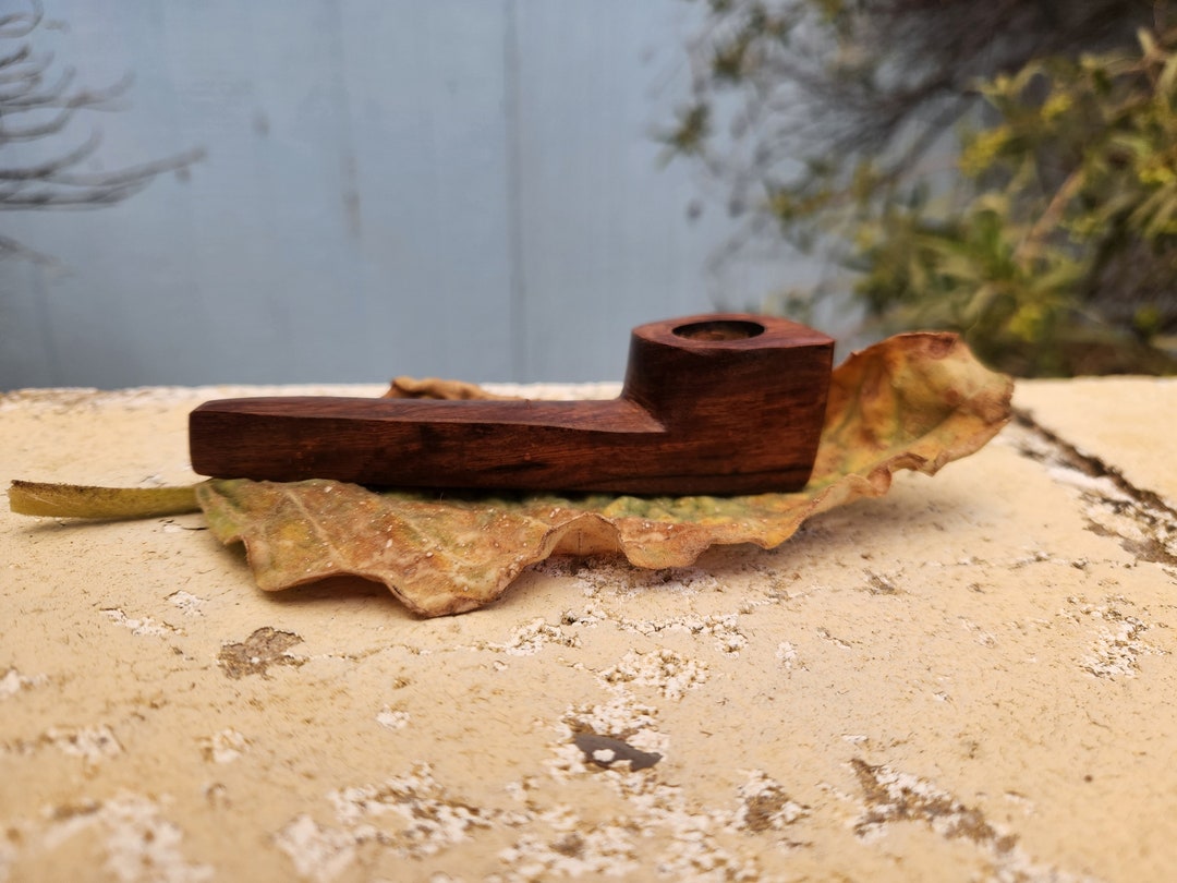 Sonoran Whispers: Artisan Ironwood Tobacco Pipe - Etsy