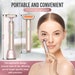 Giya Red Light Therapy Wand 4 in 1 Face and Neck Lifting Tool for ...