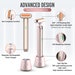 Giya Red Light Therapy Wand 4 in 1 Face and Neck Lifting Tool for ...