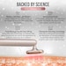Giya Red Light Therapy Wand 4 in 1 Face and Neck Lifting Tool for ...