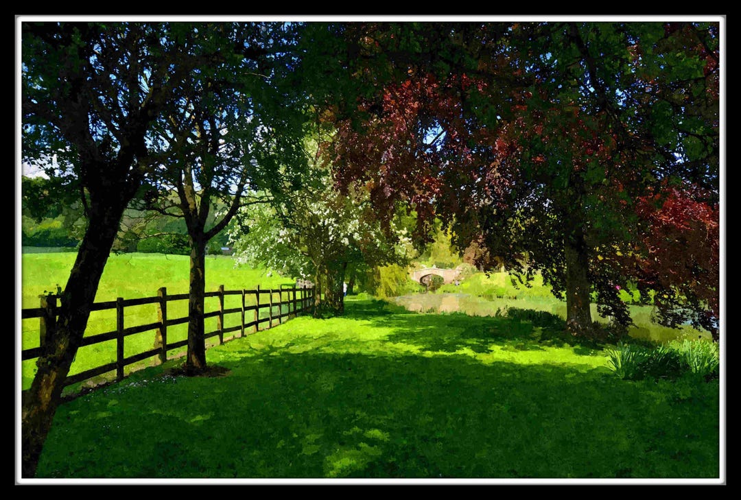 Titsey Park Fence Line - Etsy
