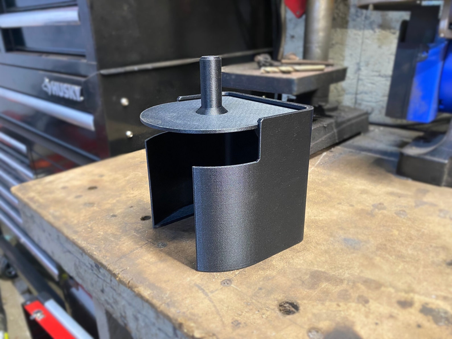 Angle Grinder Disc Holder - Disk Organizer (4.5" Disks), Grinder Disk ...