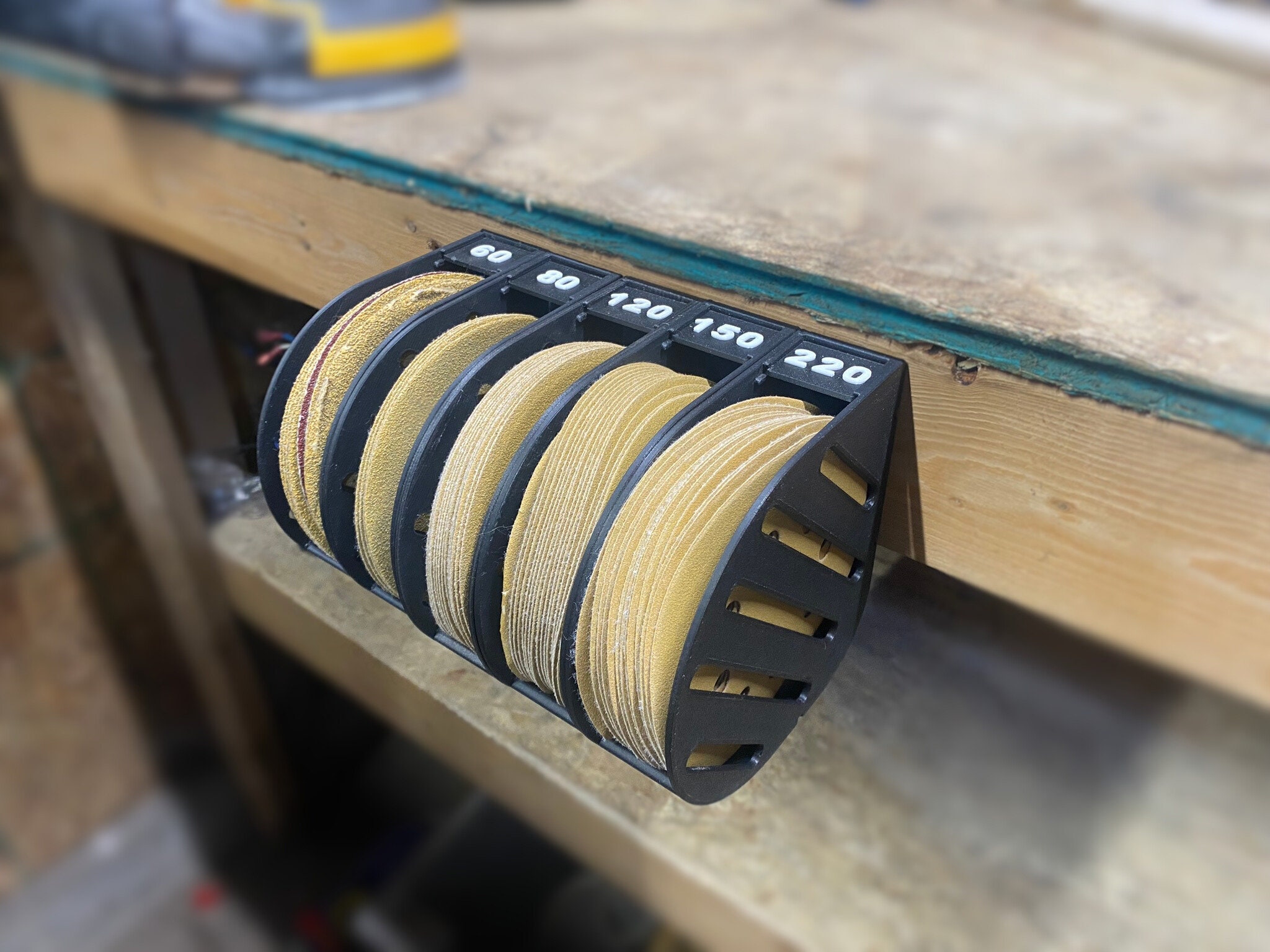 5 Inch 125 Mm Sanding Disc Holder, Sanding Disc Storage, Sanding ...