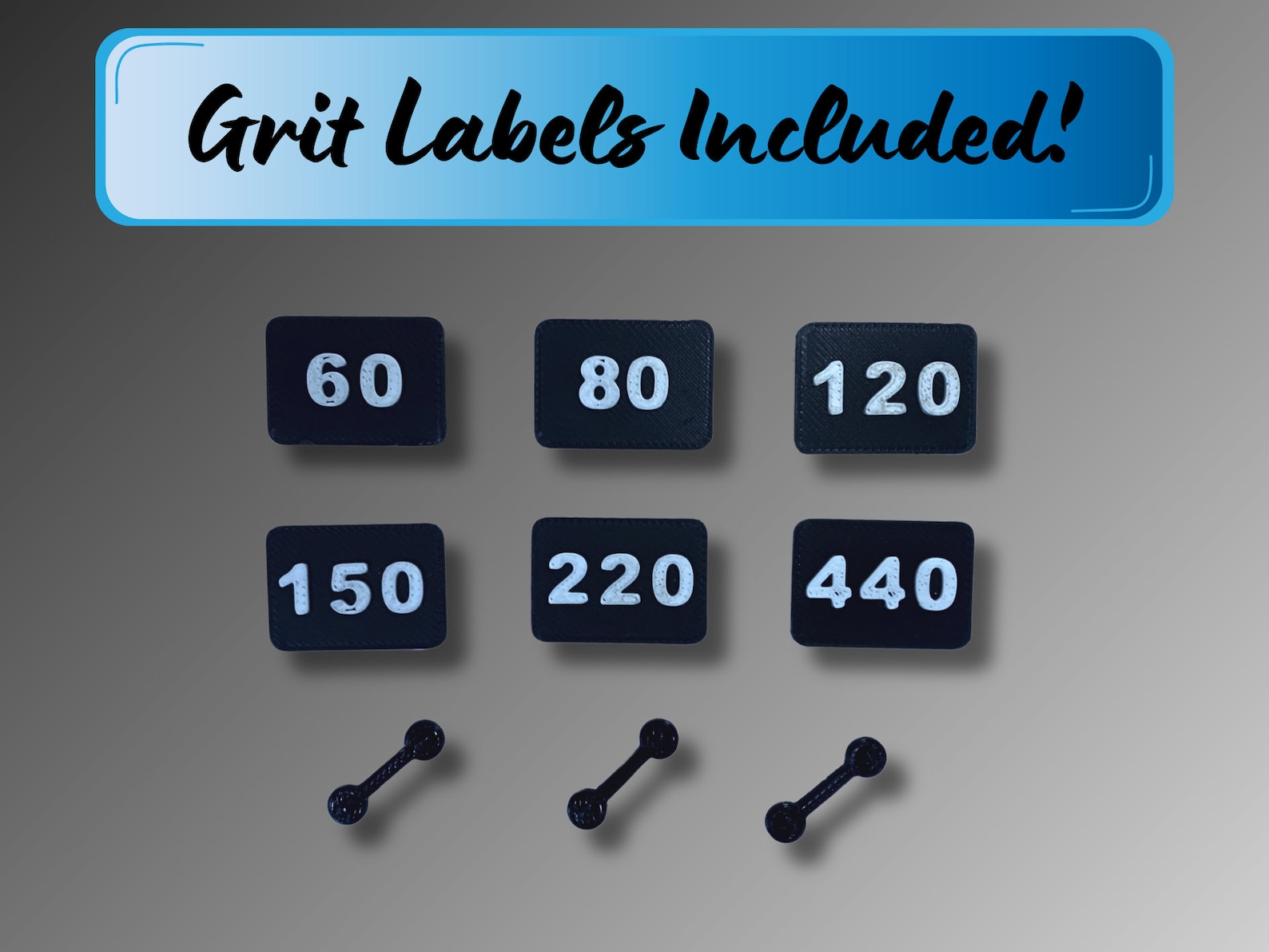 5 Inch 125 Mm Sanding Disc Holder, Sanding Disc Storage, Sanding ...