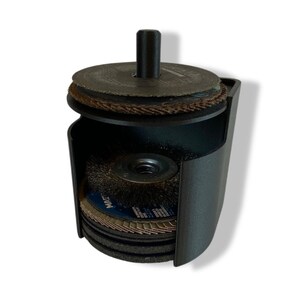 Angle Grinder Disc Holder - Disk Organizer (4.5" Disks), Grinder Disk ...