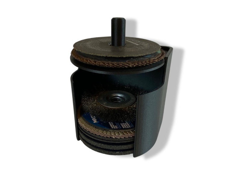 Angle Grinder Disc Holder - Disk Organizer (4.5" Disks), Grinder Disk ...