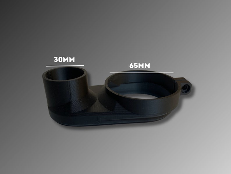 Foxalien CNC Router Dust Shoe Adapter, Dust Collector for 65mm Trim ...