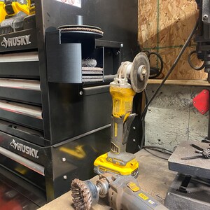 Angle Grinder Disc Holder - Disk Organizer (4.5" Disks), Grinder Disk ...