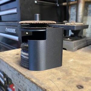 Angle Grinder Disc Holder - Disk Organizer (4.5" Disks), Grinder Disk ...