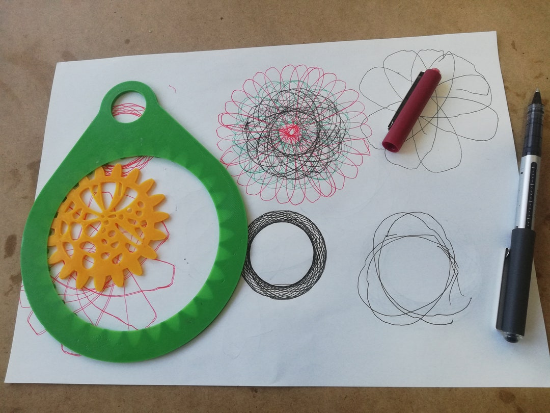 Deluxe Spirograph Kit - Etsy