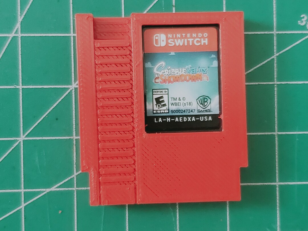 NES Cartridge Case of Nintendo Switch Games - Etsy