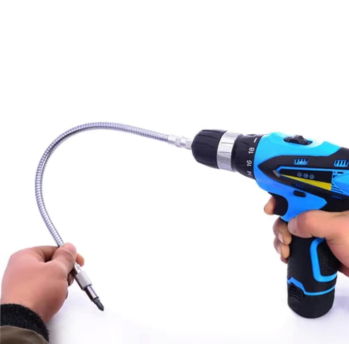 Multi-angle Flexible Electric Drill Shaft Extension for Electronic ...