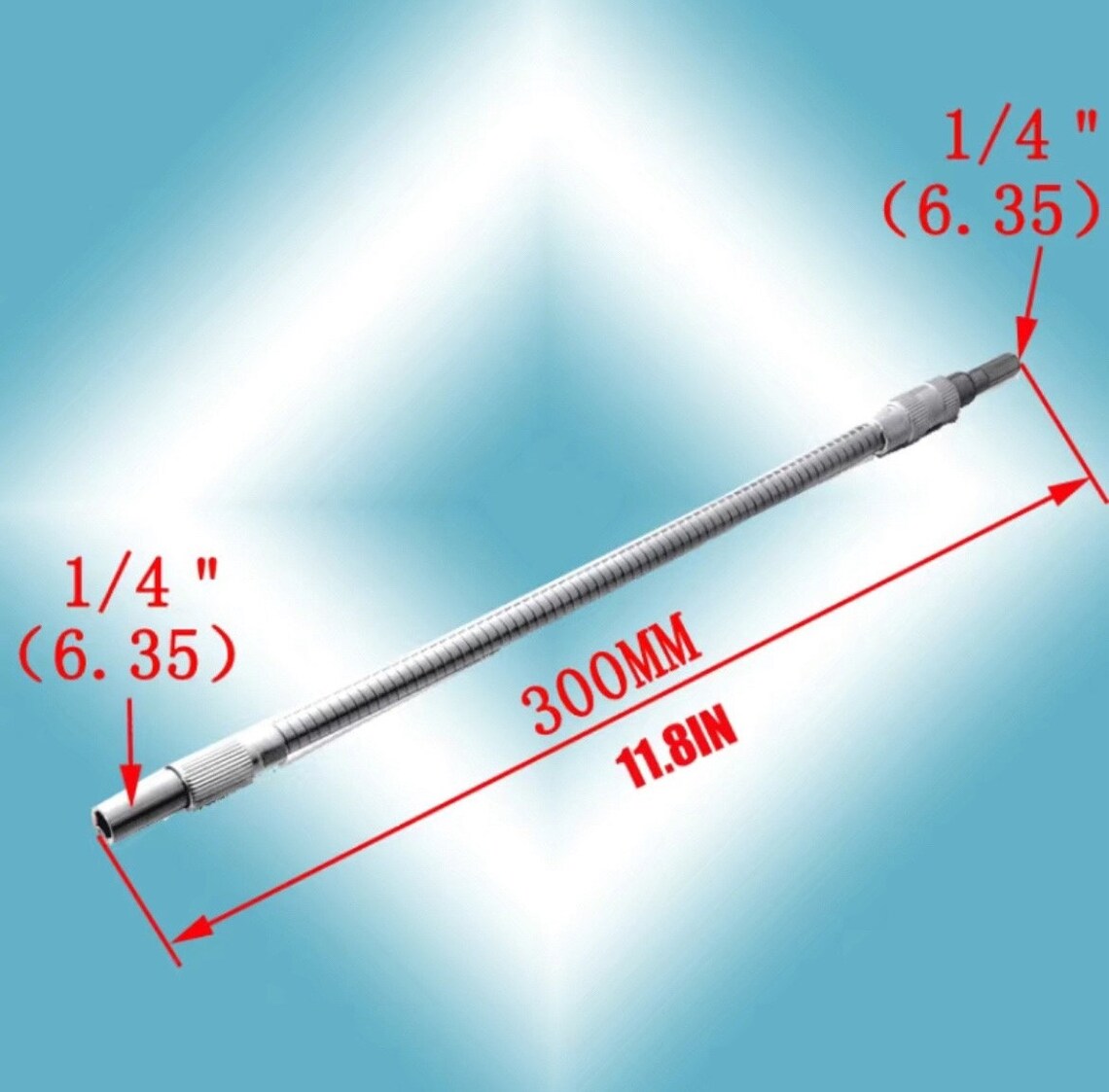 Multi-angle Flexible Electric Drill Shaft Extension for Electronic ...