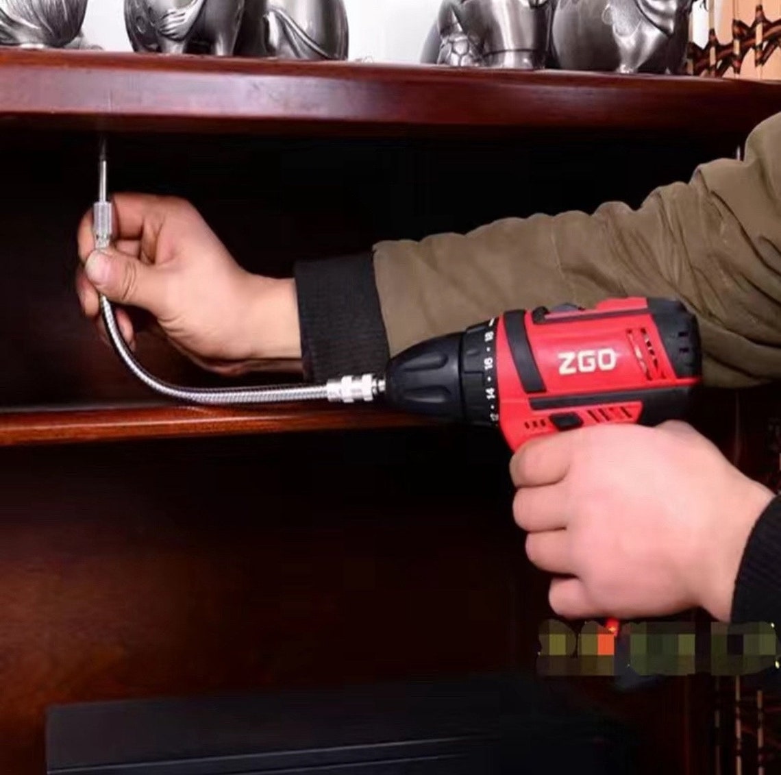 Multi-angle Flexible Electric Drill Shaft Extension for Electronic ...