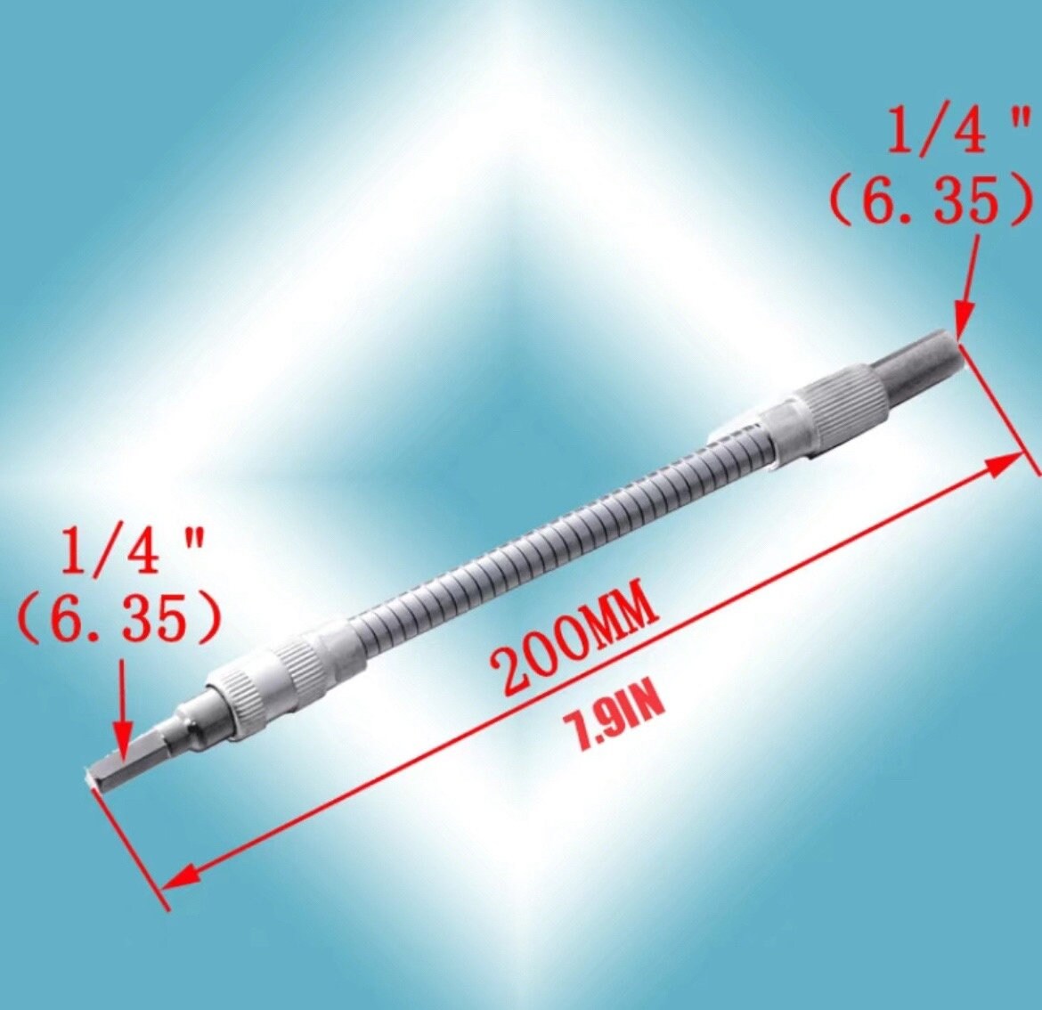 Multi-angle Flexible Electric Drill Shaft Extension for Electronic ...