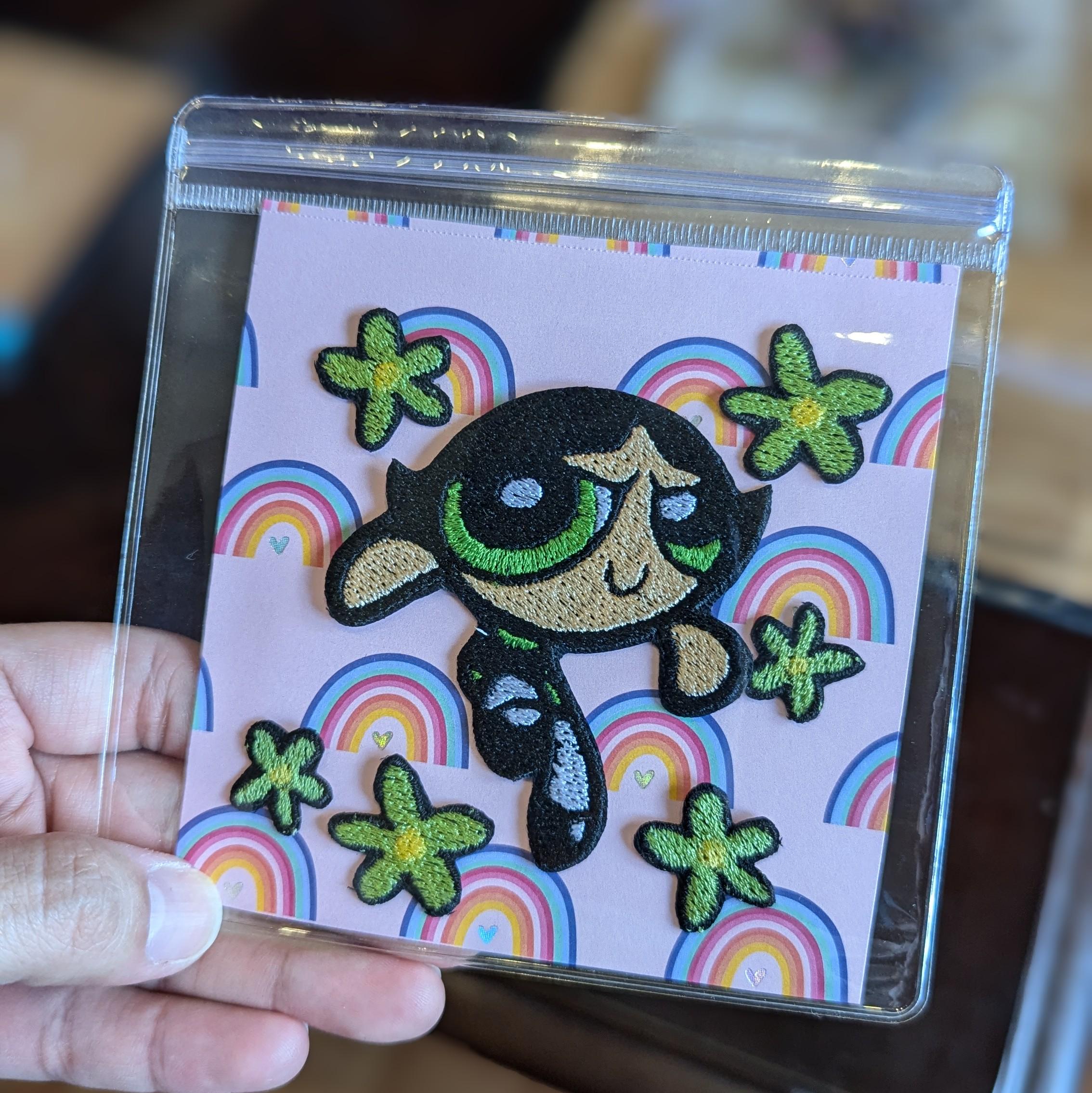 Powerpuff Girls Buttercup Iron on Patch, 90s Baby, Cartoon Network Patch - Etsy