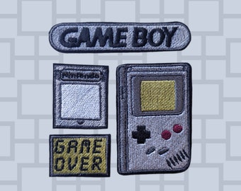 Logo Games Console Iron on Patch - Etsy