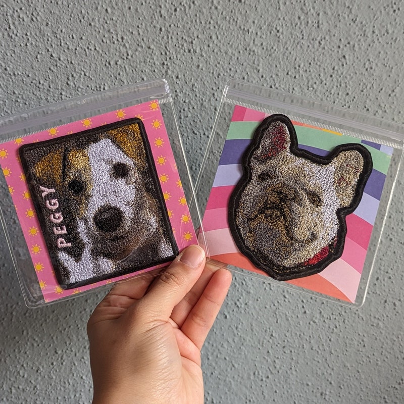 Animal Patches - Etsy