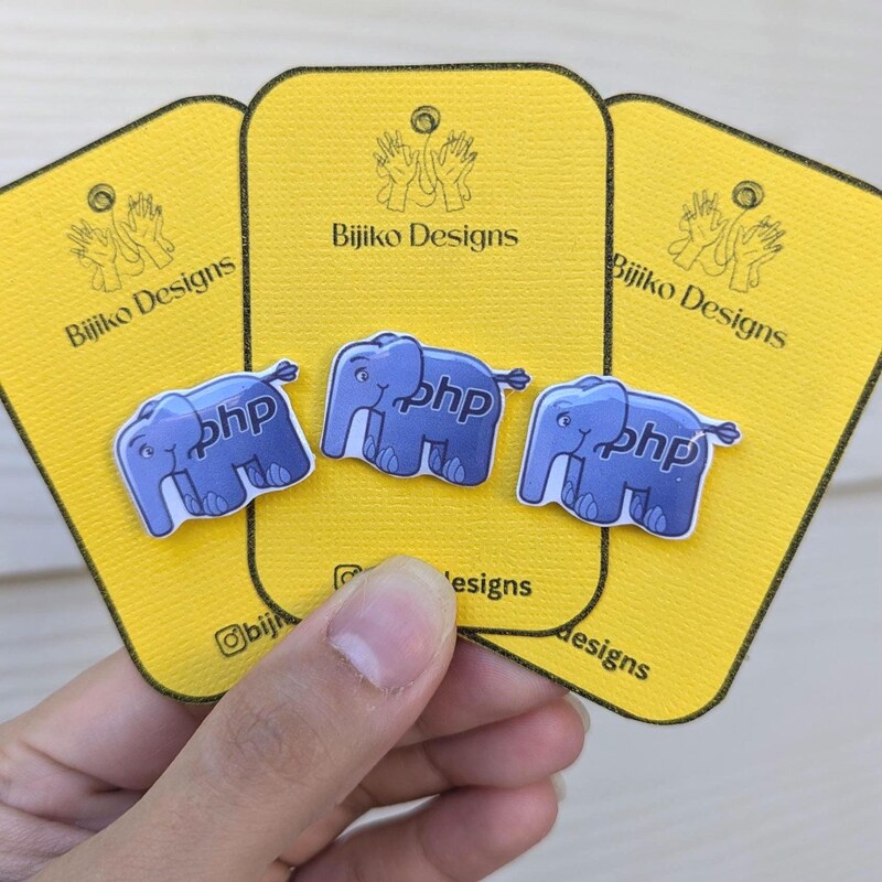 Elephant Lapel Pin - Etsy