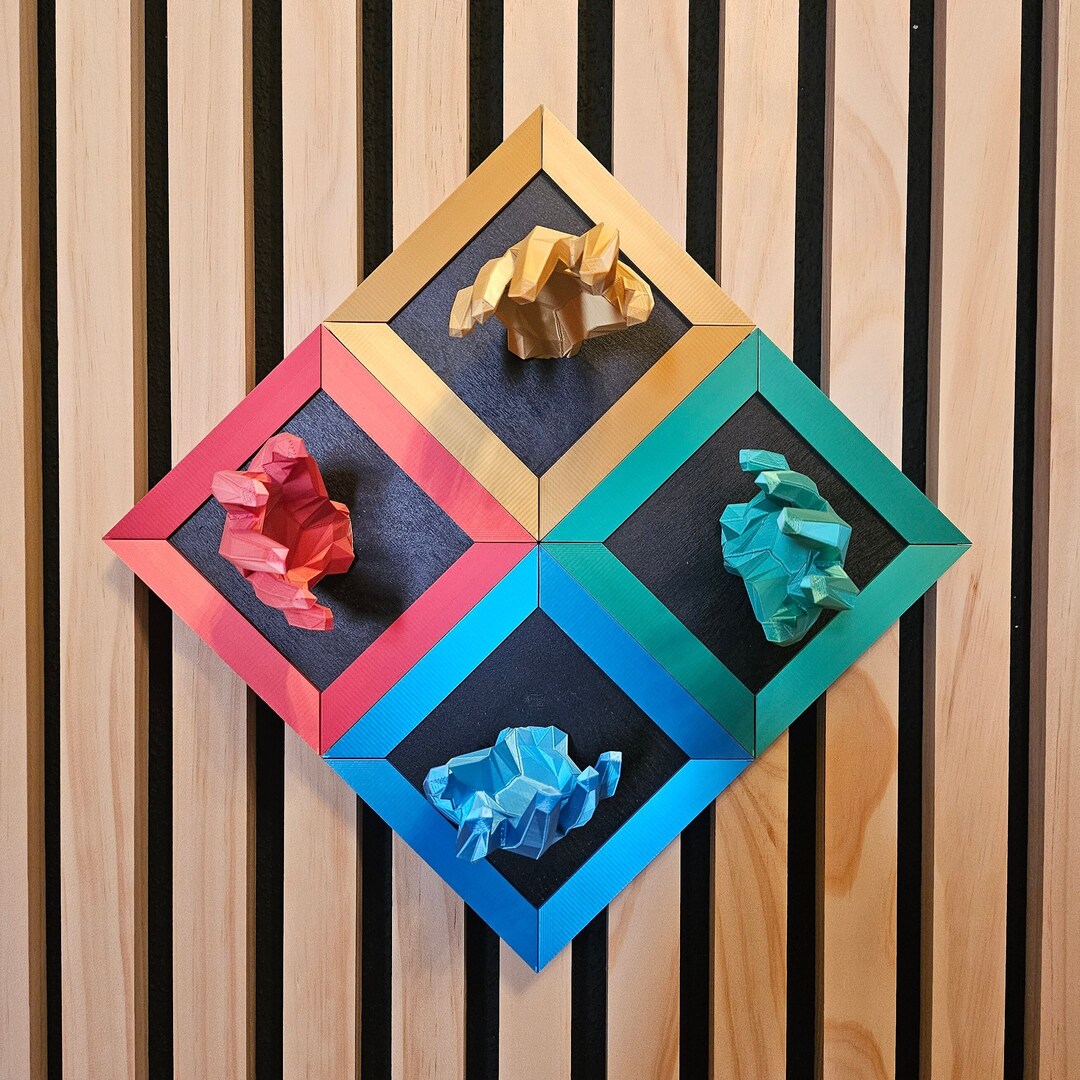 Avatar Inspired Unique Hand Wall Art Decor Wall Mounted Biodegradable ...