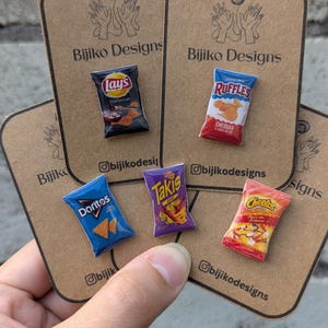 Chips Pin, Doritos, Takis, Cheetos, Ruffles, Lays, Snacks Pin, Pin ...