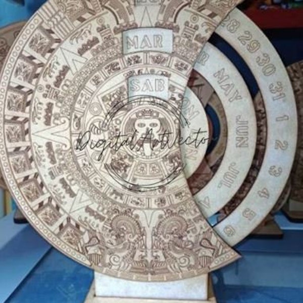 Aztec Calendar - Etsy