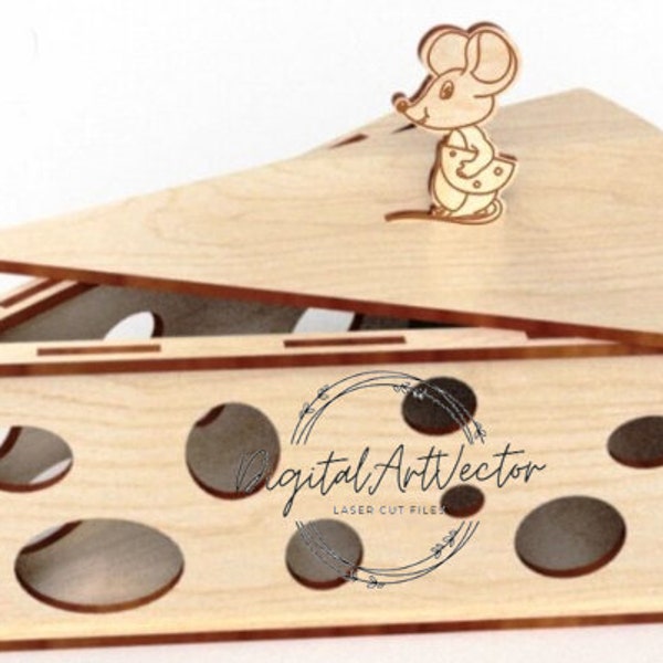 Wooden Cheese Box - Etsy