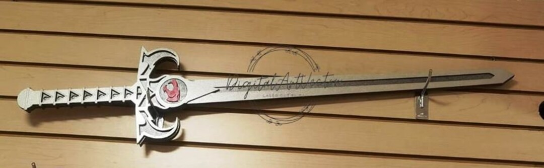 Laser Cut Sword Wooden Toy CDR DXF SVG Pdf Ai Vector File - Etsy