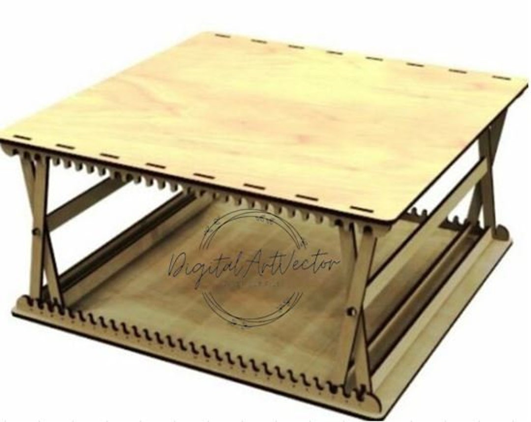 Laser Cut Lift Table CDR DXF SVG Pdf Ai Vector Files - Etsy Australia