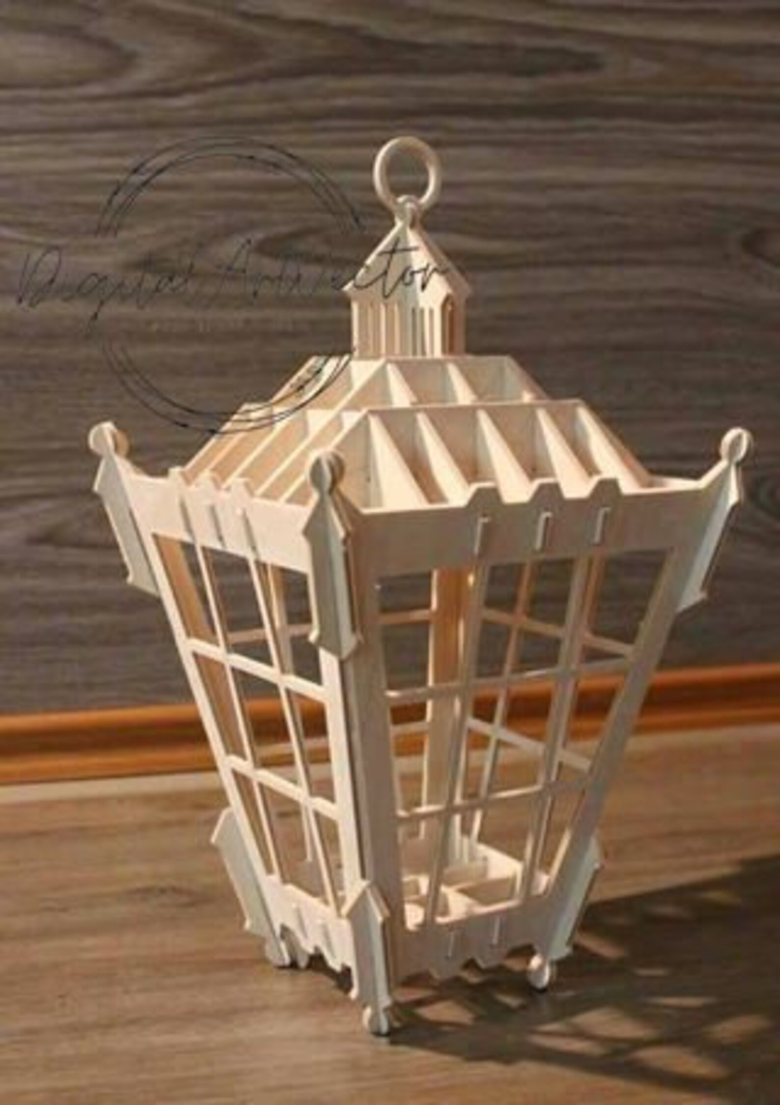 Beautiful Wooden Lamp Laser Cut CDR DXF SVG Pdf Ai Vector File Download ...