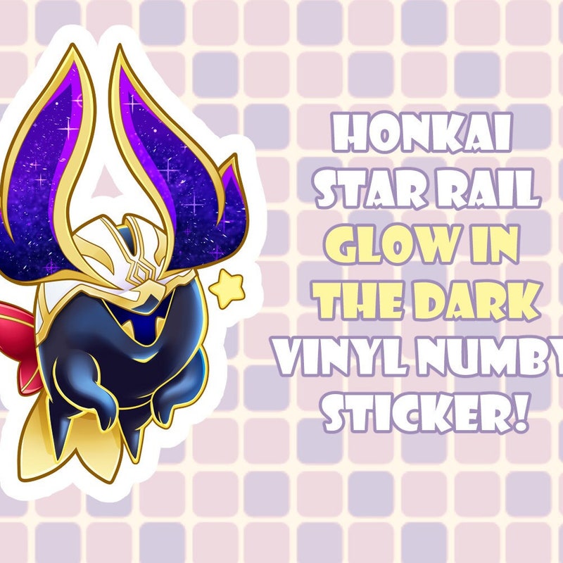 Waterproof Star Rail Stickers - Etsy