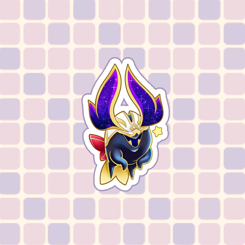 Honkai Star Rail GLOW in THE DARK Waterproof Vinyl Stickers of Numby ...