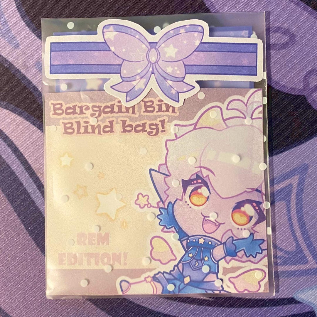 Bargain Bin Blind Bag of Stickers! (10 per Bag) - Etsy