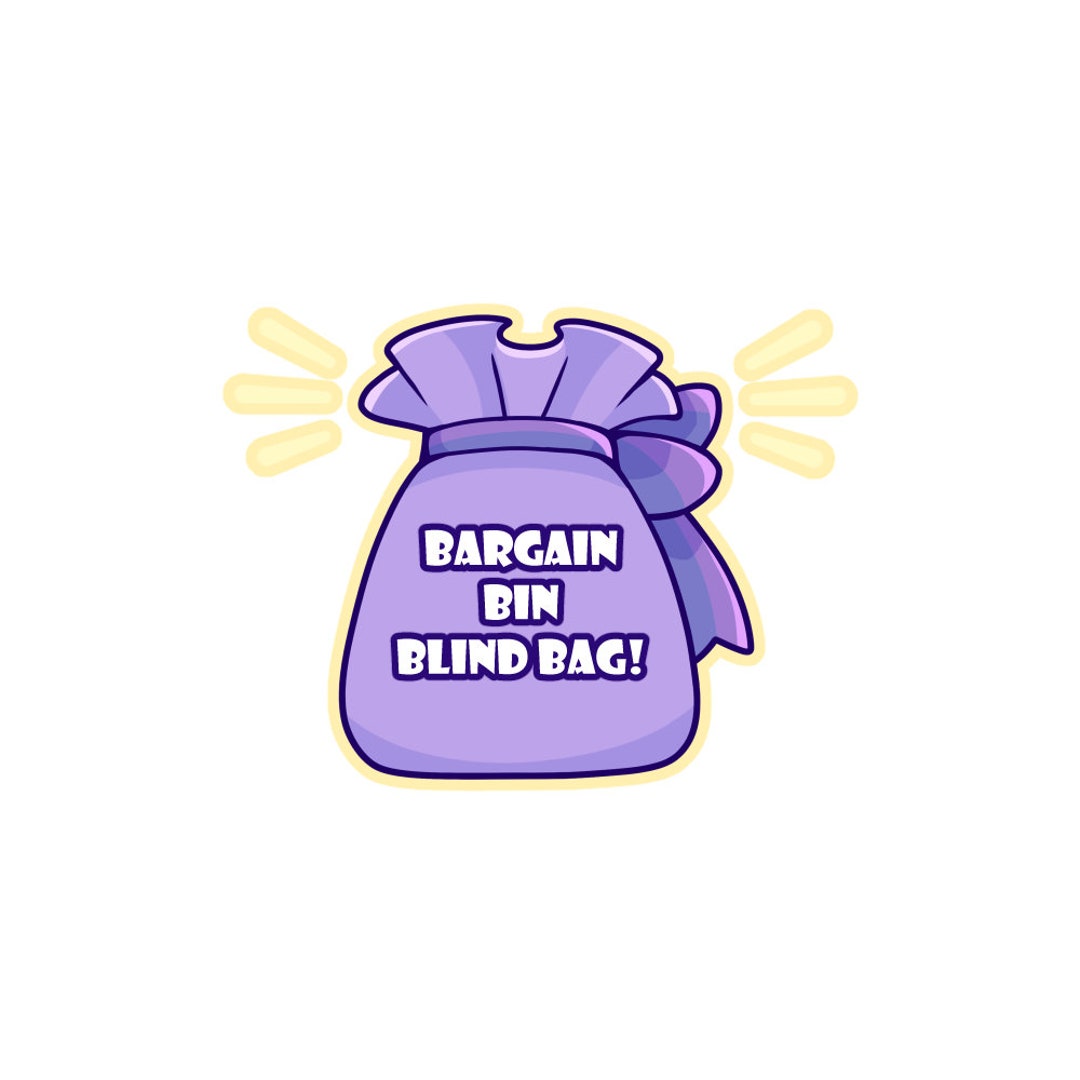 Bargain Bin Blind Bag of Stickers 10 per Bag - Etsy