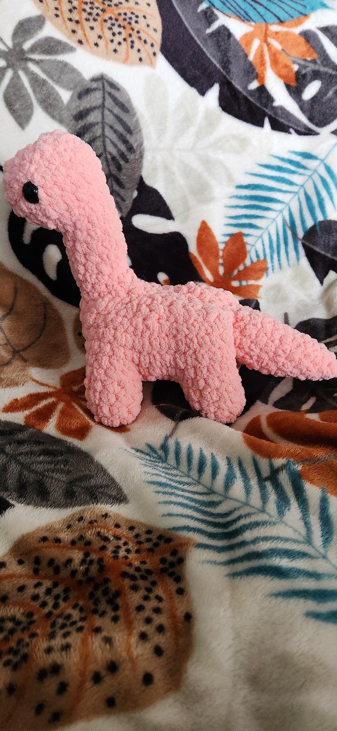 Brontosaurus Plushie - Etsy