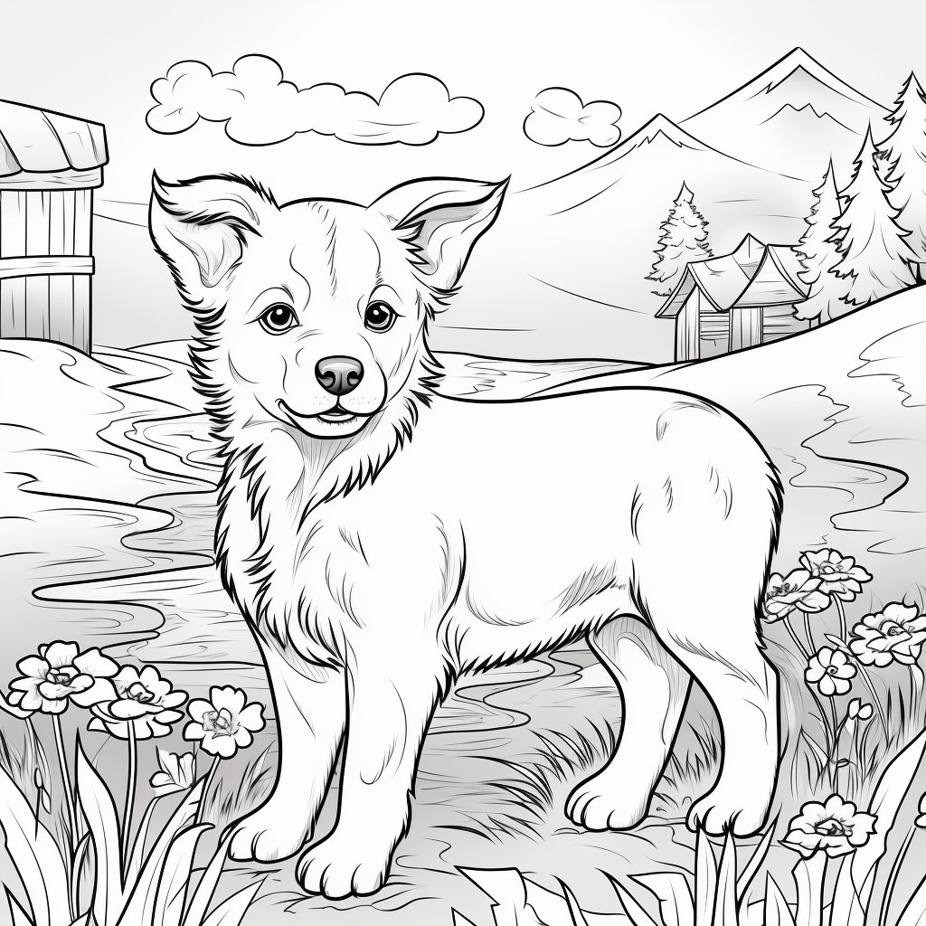 22 Coloring Pages for Digital Coloring - Etsy