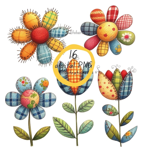 Patchwork Fabric - Etsy