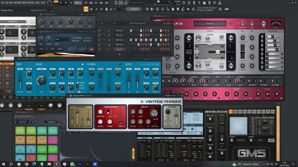 FL Studio 21 Producer Edition FLEX Extensions for Windows - Etsy Canada