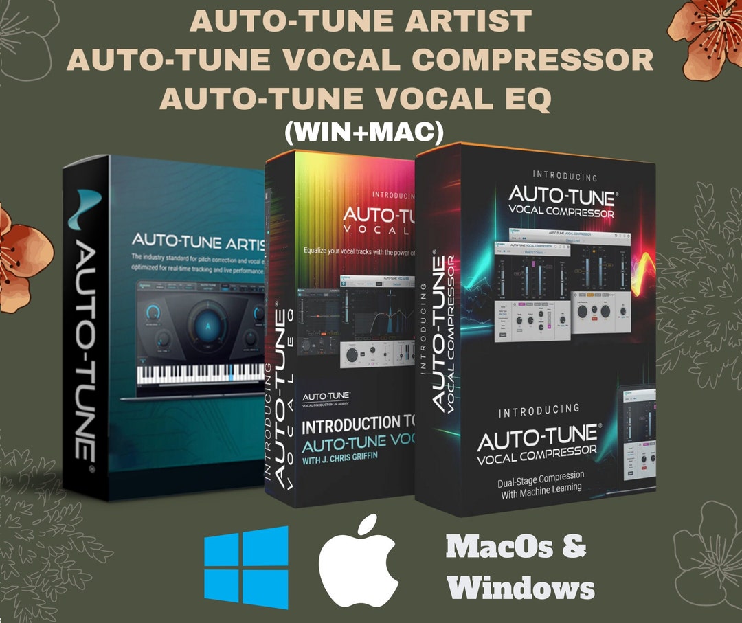 Antares Auto-tune Vocal Plugins Bundle for Macos & Windows 2023 ...