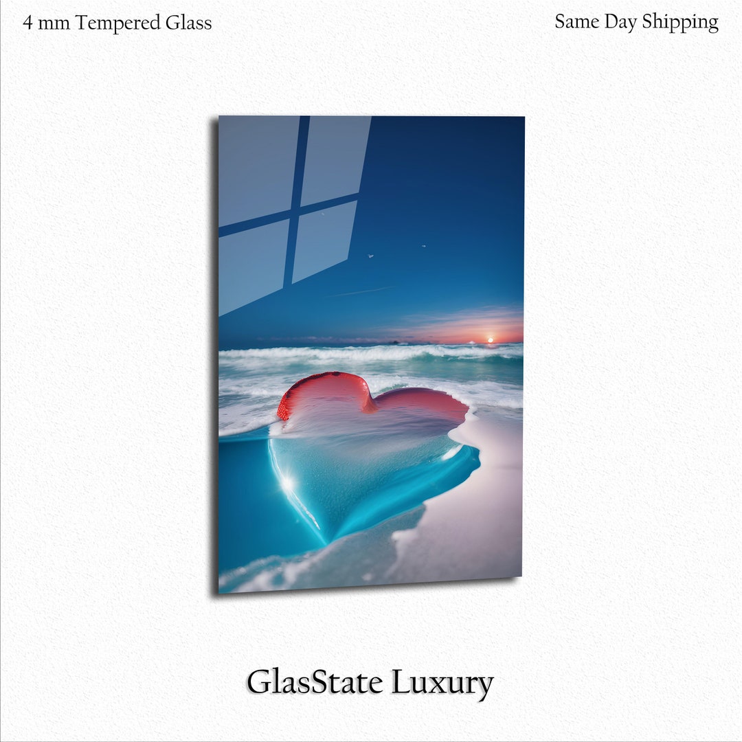 Tempered Glass Art-glass Printing Art-tempered Glass Wall Art-glass ...