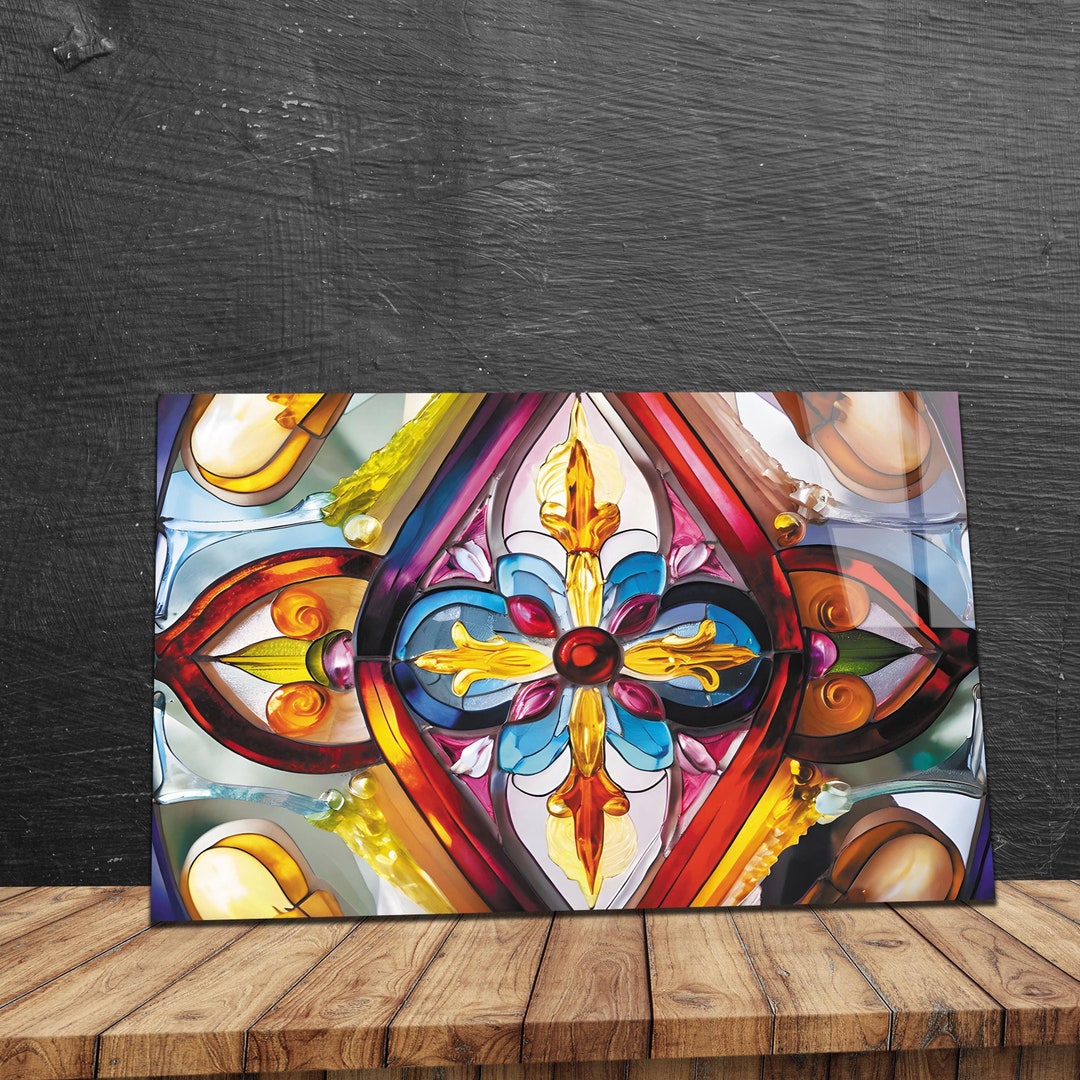Tempered Glass Art-glass Printing Art-tempered Glass Wall Art-glass ...