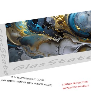 Tempered Glass Wall Art-panoramic Wall Art-wall Decor--glass Printing ...