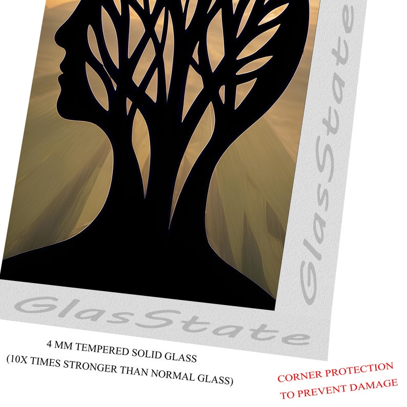 Gojira, Tree Human Wall Art, Woman Tree of Life Wall Decor, L'enfant ...