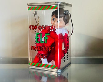 Elf Carrier, Elves Carrying Case, Elf Props, Christmas Gifts for Kids ...