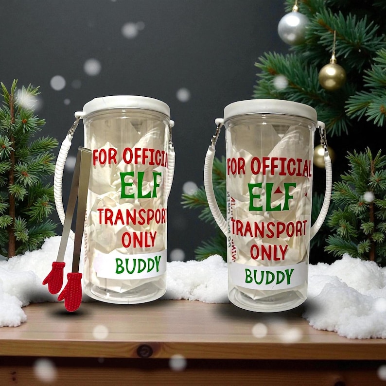 Elf Carrier / Elf Transportation Jar - Etsy